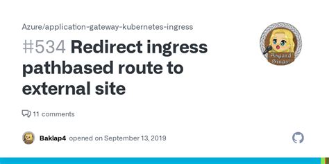 Redirect Ingress Pathbased Route To External Site · Issue 534 · Azureapplication Gateway