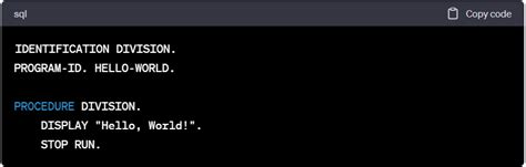 Assembly Và Cobol Những Ngôn Ngữ Lập Trình Cổ điển ít được Sử Dụng Trong Thời đại Công Nghệ Mới
