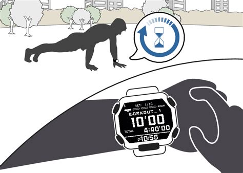 Timer Module No 3482 G Shock Support Casio