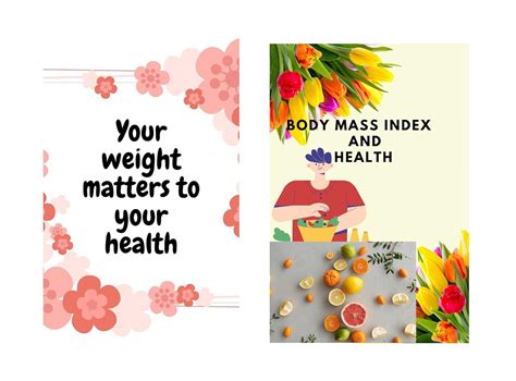Jp Body Mass Index And Health The Implications Of Low Or High Body Mass Index On