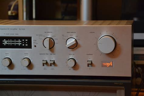 Technics Su V2a Amplifier 1980 Audioweb