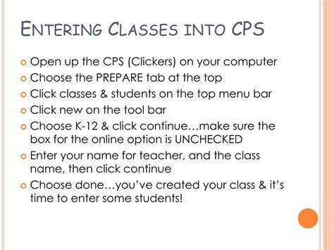 Ppt Cps Clickers Powerpoint Presentation Free Download Id 2271022