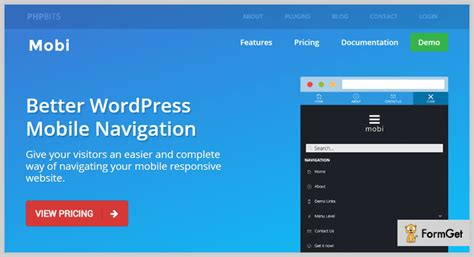 5 Mobile Menu Wordpress Plugins 2022 Formget