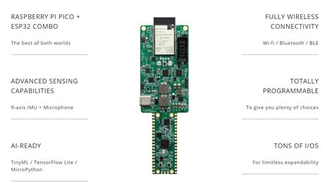 Udoo Key A Raspberry Pi Rp2040 Esp32 Ai Board Coming Soon For 20