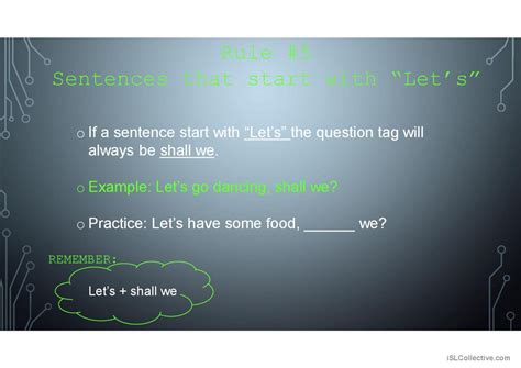 Question Tags Grammar Guide English ESL Powerpoints