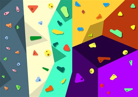 Free Climbing Wall Vector 119250 Vector Art At Vecteezy