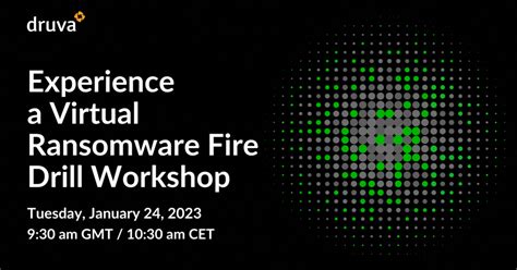 Druva On Linkedin Ransomware Cybersecurity Dataprotection