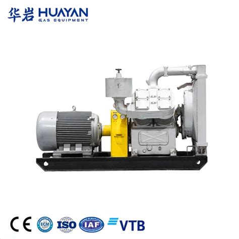 Explosion Proof Oilfield Gas Piston Compressor Nitrogen Gas