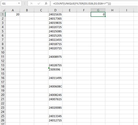 Count Duplicates As One And Ignore Blanks Rexcel