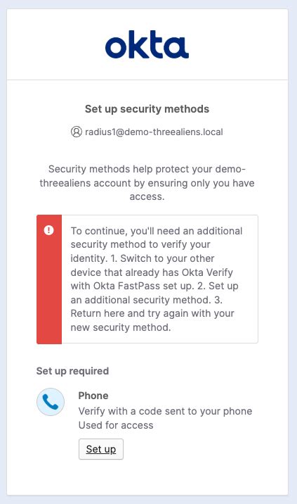 Unable To Enroll Additional Authenticator Error To Continue Youll