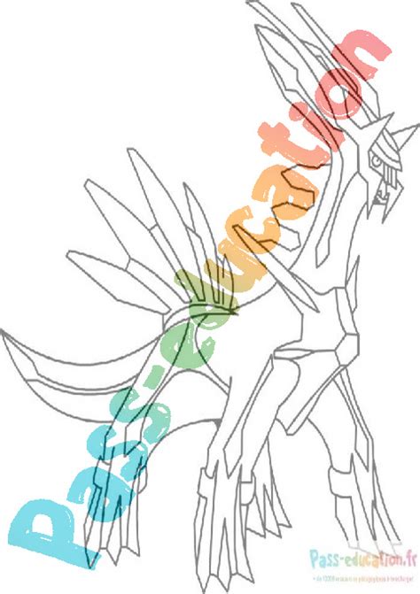 Coloriage Gratuit Pokemon Pdf Imprimer