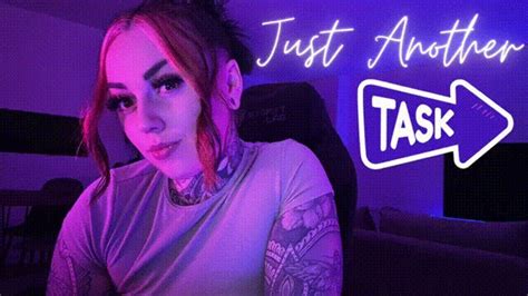 Just Another B Fantasy Task Mistress Valentina Clips4sale