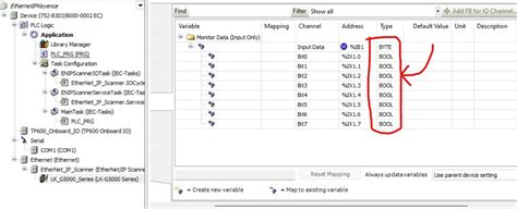 Mapping Codesys With Sensor Through Ethernet Ip Codesys Wago