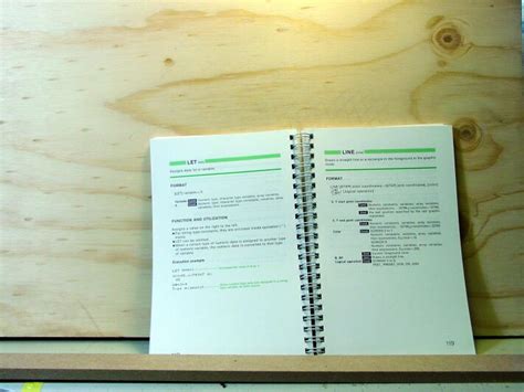 Sony Msx Basic V20 Programming Reference Manual Odandd