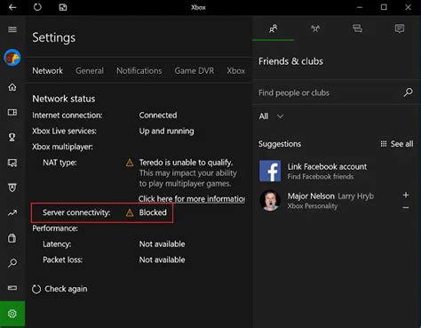 Multiplayer Server Connectivity In Xbox App Is Blocked Fix