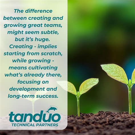 Thought For The Daythe Difference Between Creating And Growing Great
