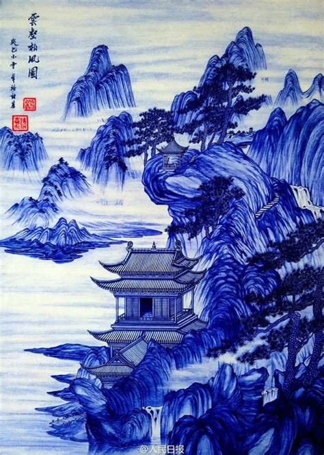 纯圆珠笔画作立体逼真 网友调侃有才任性 China org cn