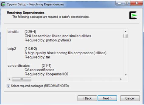 How To Install Cygwin A Linux Like Commandline Environment For Windows