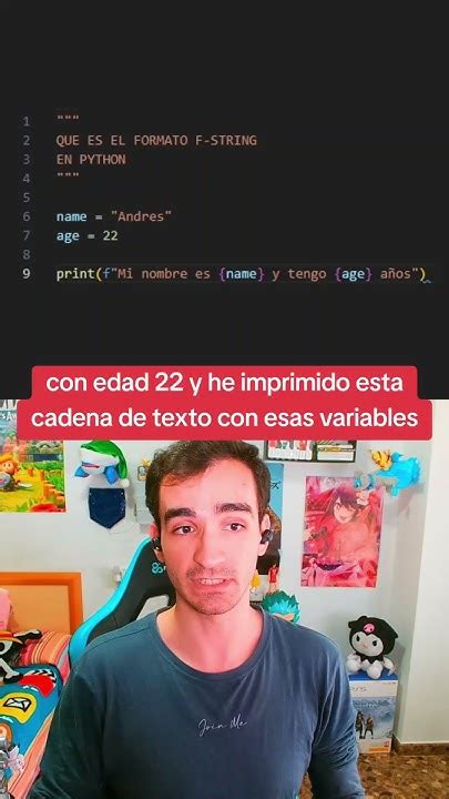 ¿qué Es El Formato F String En Python Java Python Javascript