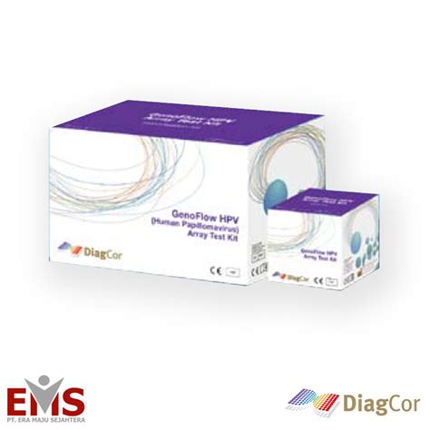 Genoflow Array Hpv Test Kit Pt Era Maju Sejahtera