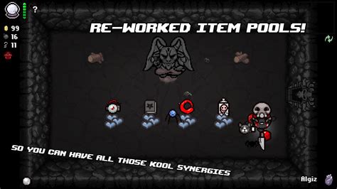 Скачать Binding Of Isaac Skymod Afterbirth Геймплей