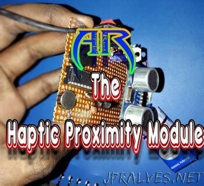 Haptic Proximity Module Cheap And Easy Jpralves Net