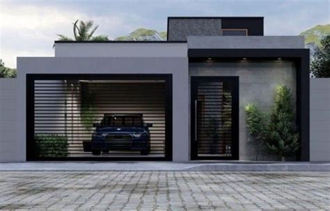 Las Mejores 38 Ideas De Fachadas De Casas Infonavit Fachadas De Casas