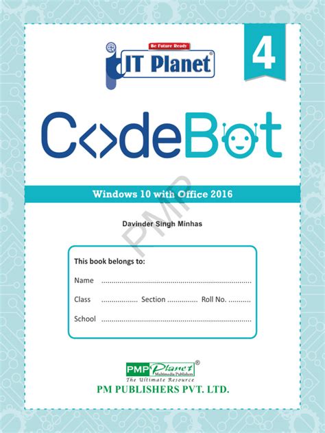 Codebot Book 4 Pdf