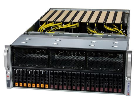 Gold Series Sys 421ge Tnrt 4u Superserver Supermicro
