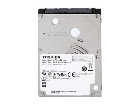 TOSHIBA 1TB 5400 RPM 2.5" Internal Notebook Hard Drive - Newegg.com