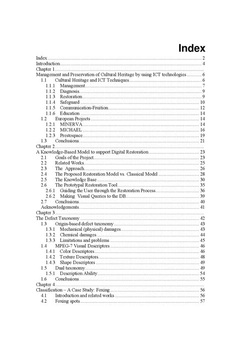 Automatic Detection Classification And Restoration Of Defects In Historical Images Eurasip