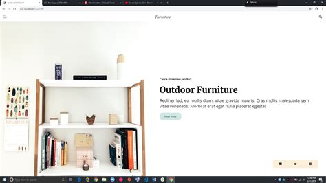 Github Nash X E Furniture Flutter Web Code For My Article On