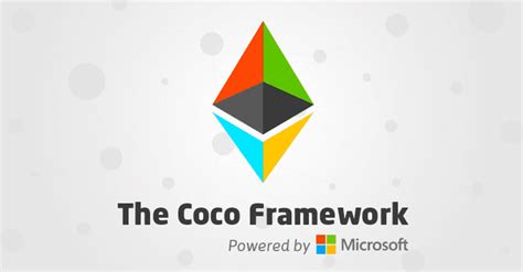The Coco Blockchain Framework Michael Goetzman