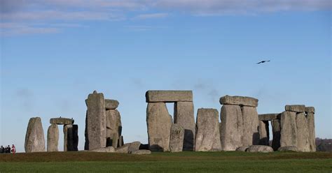 Arqueólogos Descubren Una Estructura Similar A Stonehenge En Dinamarca Infobae