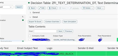 How To Configure Dynamic Email In Output Parameter Determination App