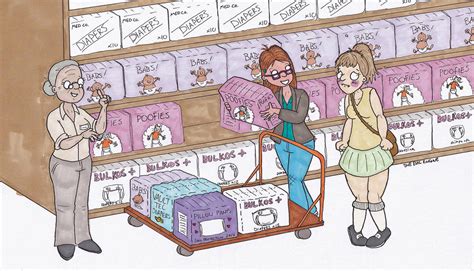 Abdl Diaper Shopping By Theevilengine On Deviantart
