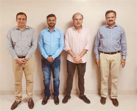 Sami Ur Rahman On Linkedin Meeting With The Honourable Chairman Exide