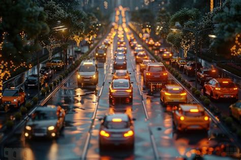 Premium Photo Aicontrolled Traffic Management System Optimizing Flow