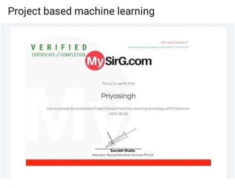 Priya Singh On Linkedin Mysirg Com