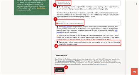 Get Started With Oci And Oci Console Using A Free Account