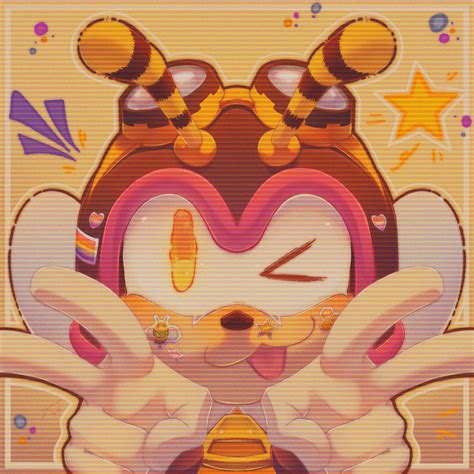 Charmy Bee Icon Sonic Art Sonic