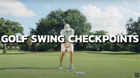 Build A Consistent Golf Swing With These 5 Key Checkpoints