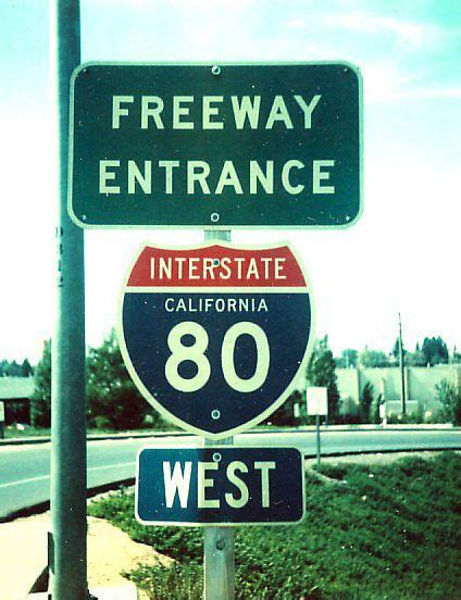 California Interstate 80 Interstate Interstate Highway California