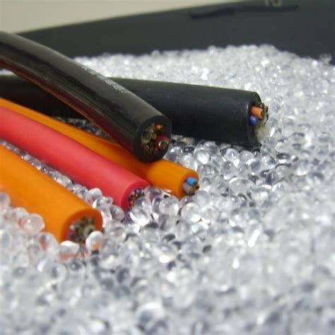Pellet Thermoplastic Elastomer Granules Tpe For Medical Supplies