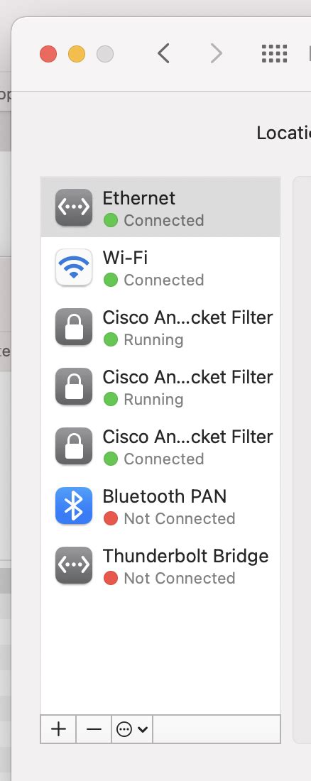 Multiple Copies Of Cisco Anyconnect Socket Filter Auto Run On Mac Os 11 Cisco Community