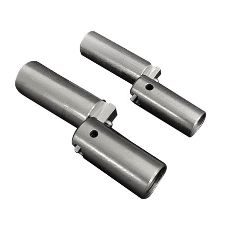 T Slide Male Female Connector Pair