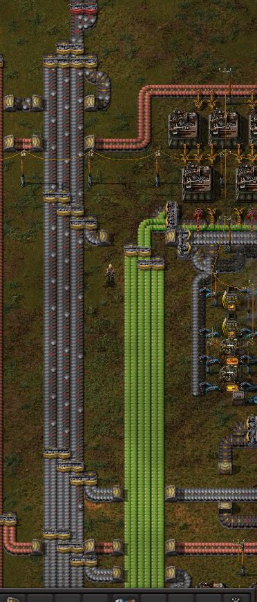 Help With Bus R Factorio