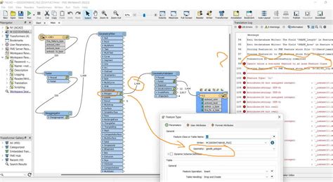 Fme Desktop 2022 Polygons Fail To Be Saved In Esri Geodatabase Polygon Feature Class Community