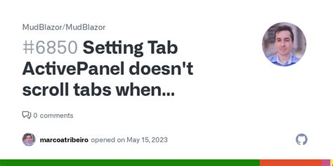 Setting Tab Activepanel Doesnt Scroll Tabs When Selected Tab Is Not Visible · Issue 6850