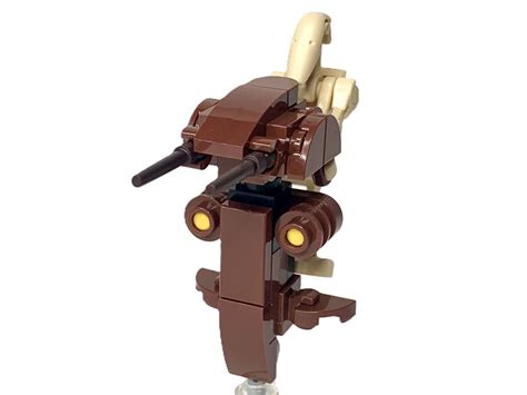 Lego Moc Droid Stap Trade Federation Version By Theminikitguy Rebrickable Build With Lego